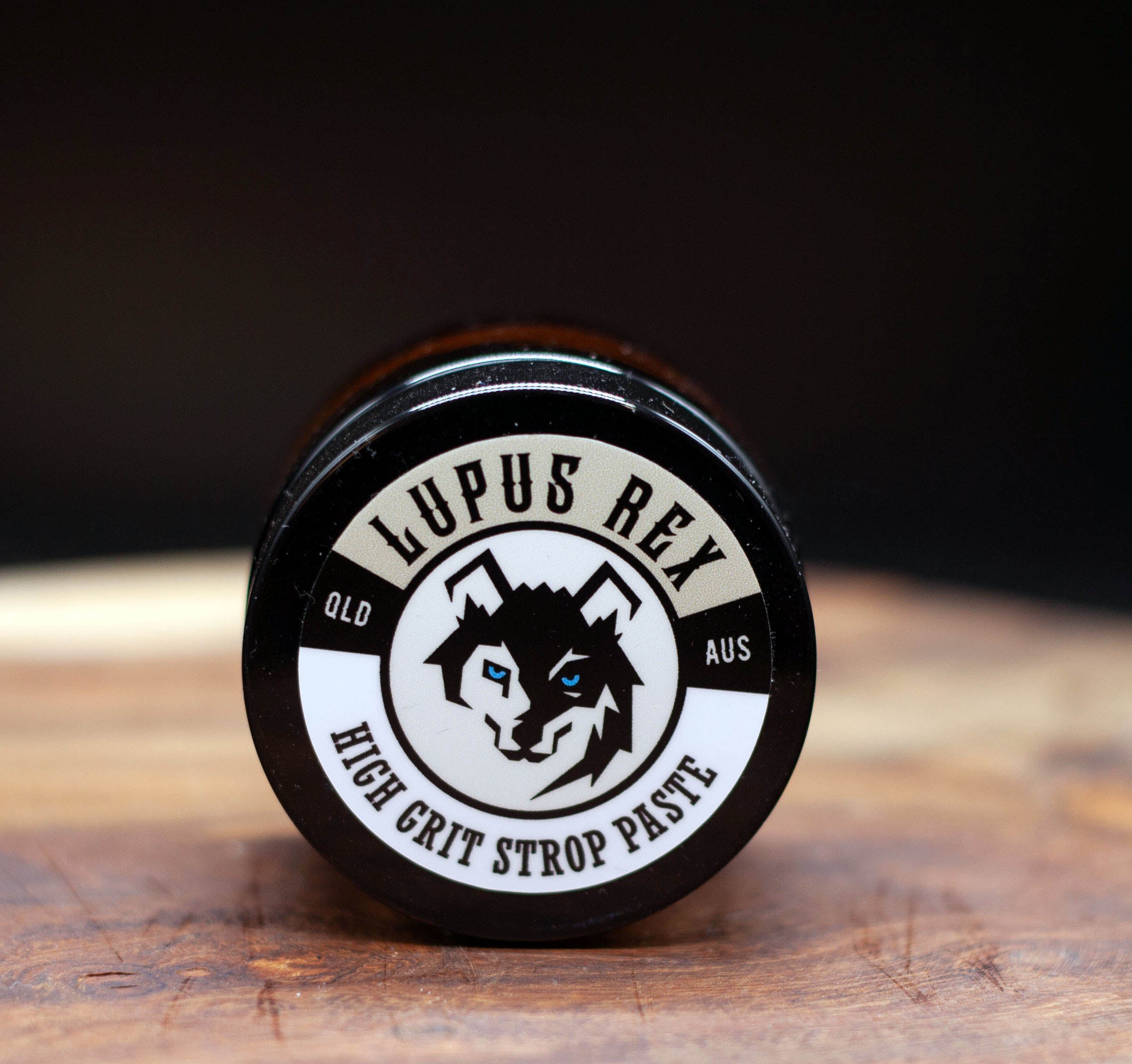 Strop Paste - High Grit – Lupus Rex